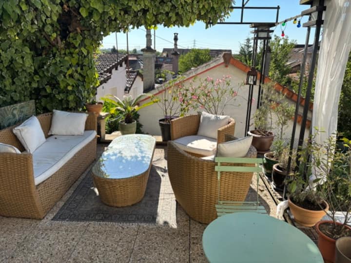 Maison De Ville Proche Paris - Massy