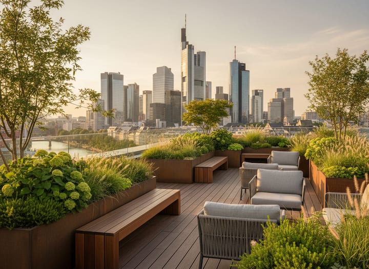 Möbliertes Studio Mit Workspace + Dachterrasse 427 - Neu-Isenburg