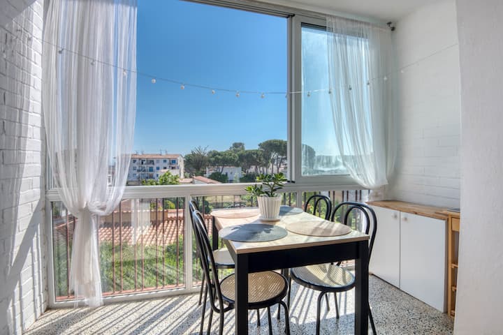 El Mas: Appartement Récemment Rénové à L'escala. - L'Escala