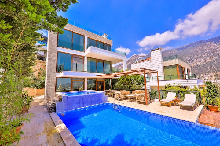 Eco Villa Panio 2 / Sea View Villas - Kalkan