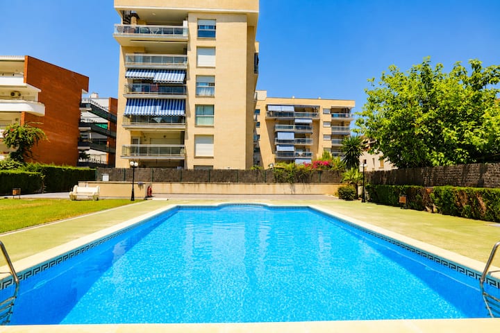 Appartement Avec Piscine Près De La Plage - La Pineda