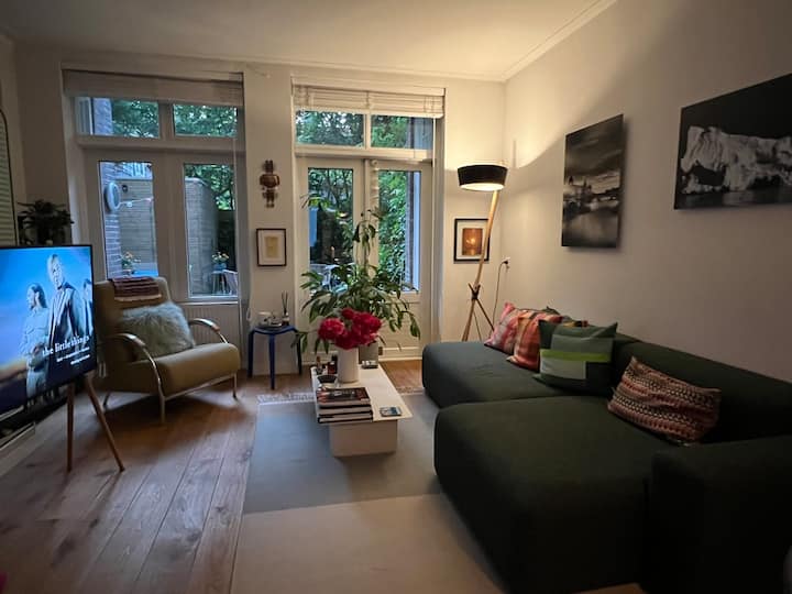 Cozy Garden 1br/2ppl  Westerpark, Center & Noord - Amszterdam
