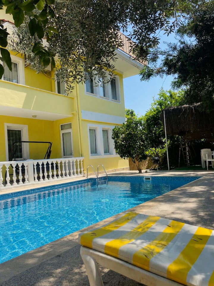 Fethiye Merkezde Kordona Yürüme Mesafesinde - Hisarönü