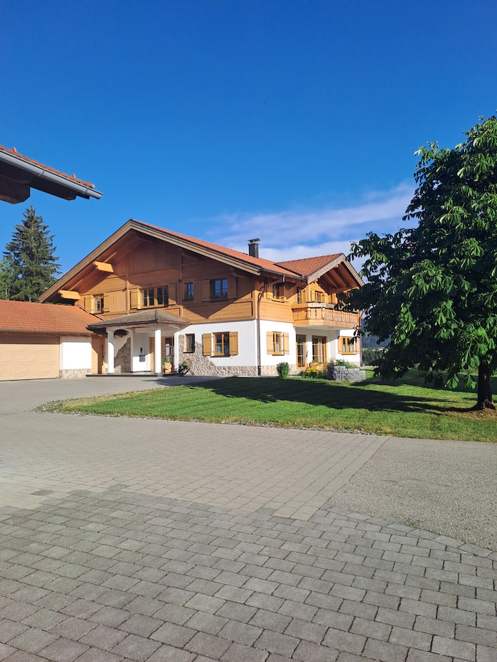 Ferienwohnung Am Rottachsee - Oy-Mittelberg