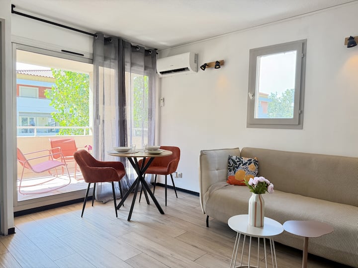 Life In Color Home, Piscine, Terrasse, Parking - Cagnes-sur-Mer