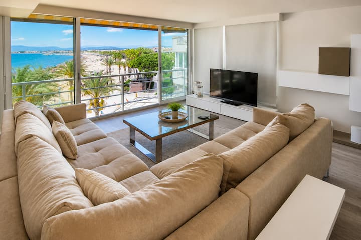 Duplex Avec Jacuzzi Et Vue Sur La Mer - Only Famil - Tarragona