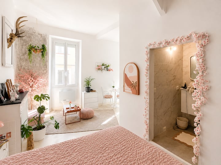 Studio Blossom Au Cœur Du Panier - Marseille