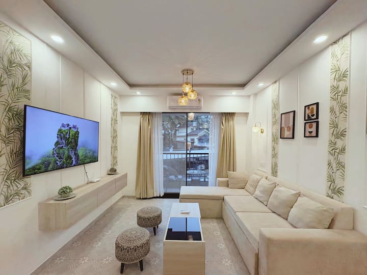 Candolim 1bhk | Pool | 5mn 2 Beach | Mirashya B103 - Goa