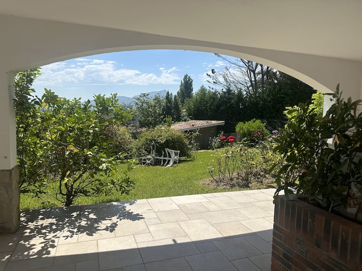 Luxe 4 Personnes Soleil Montagnes Jardin - Sare