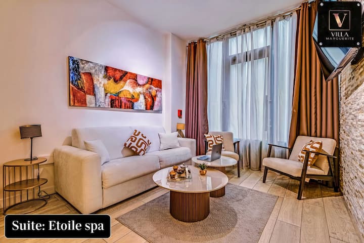 Apt Climatisé & Jacuzzi - 6 Couchages- Montmartre - Paris