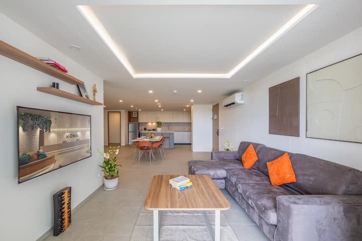 3br Suite W Balcony & Washer @ Homa Chalong Bay - Phuket district, Thailand