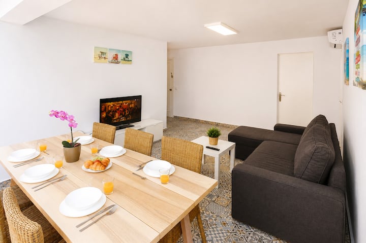 Appartement Centre-ville Pour Groupes, Près De La - Cambrils
