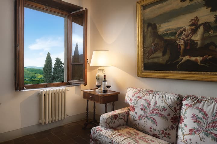 Suite Con Vista - Castello Di Albola Nel Chianti - Radda in Chianti