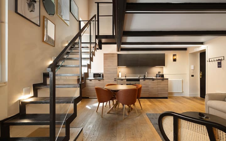 Limehome Rome Trastevere | 1-bedroom Apt +Sofa Bed - Roma
