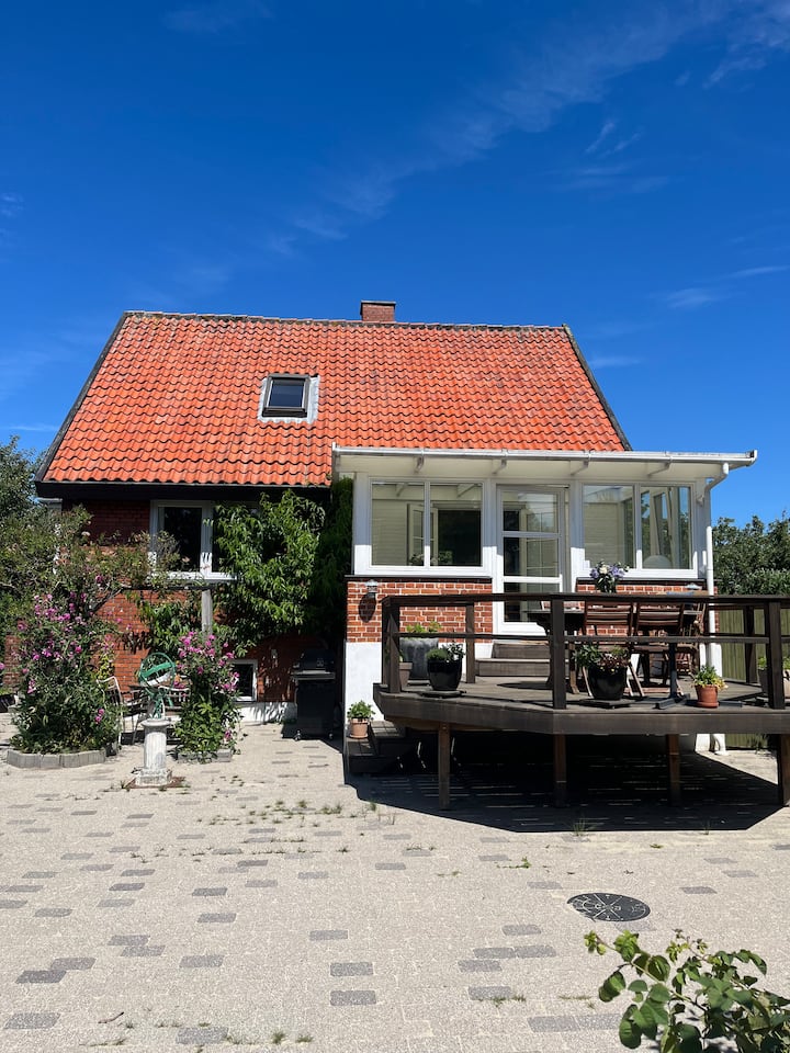 Familievenlig Villa, Tæt På Skov, Vand Og By - Helsingborg