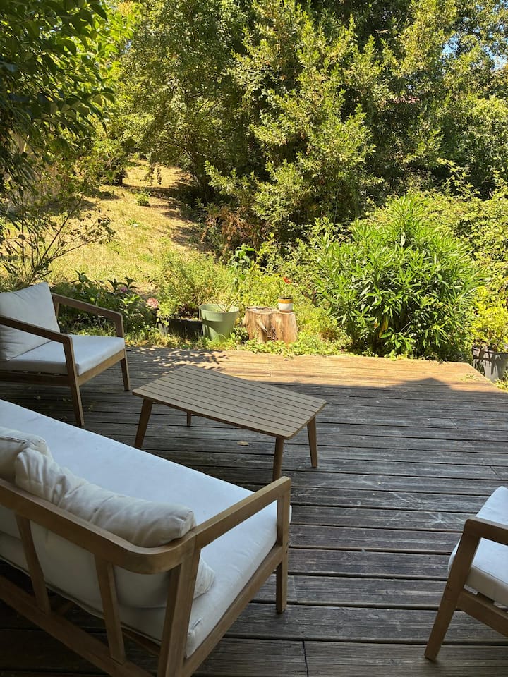 2 Pièces - Terrasse & Jardin - Centre Vence - Saint-Paul-de-Vence