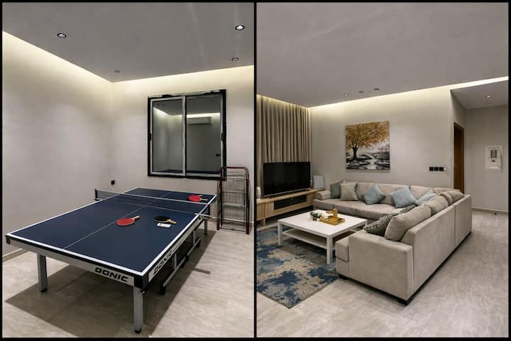 2br Apartment-table Tennis-near The See - Dammam