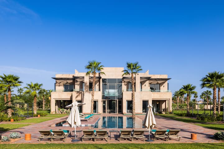 Domaine Bereby, 8 Suites, Spa, Piscine Chauffée - Marrakech