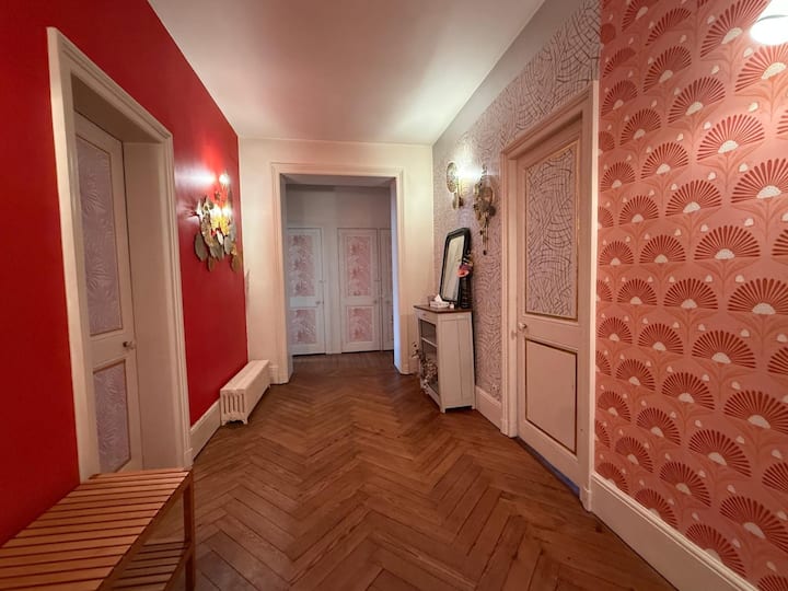 Appt. Français Aux Allures De La Rive Droite - Rouen