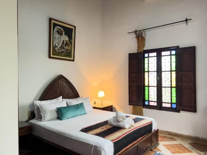 Piscine Chambre Double Charmante Riad Pacha Palace - Fes