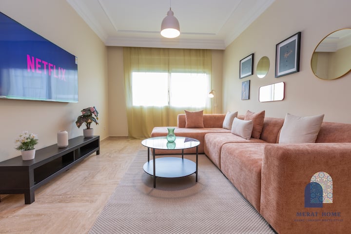 Feel The Pulse Of Downtown Rabat | By Merat Home - Rabat