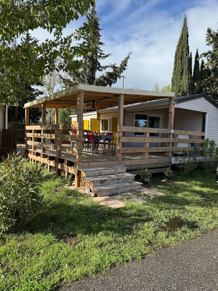Location Camping 4*
Du Samedi Au Samedi - Le Muy