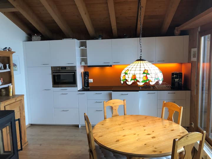 Schöne Familienferienwohnung - Giswil