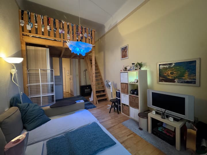 Cosy Inner City Artist Pad - Budapest