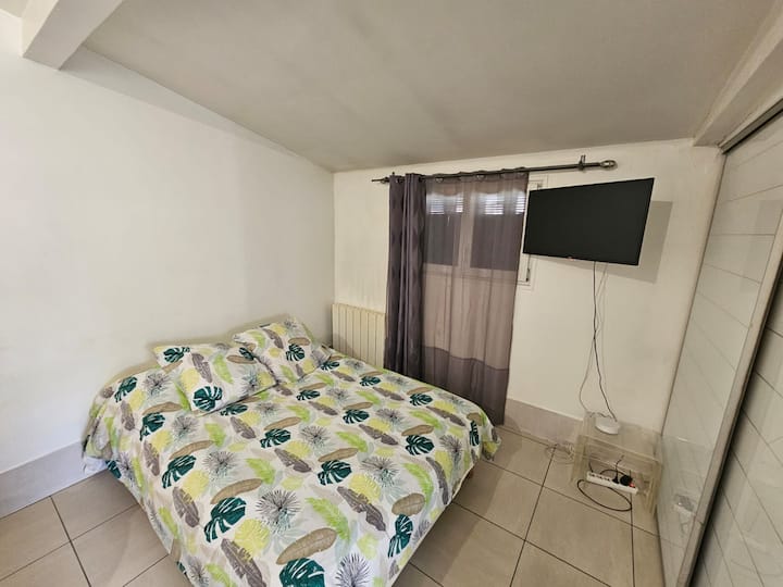 Studio Proche Paris Centre 35 Min - Sevran