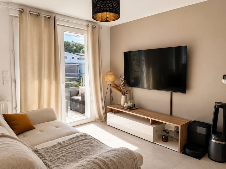 ÉLégant T2 Avec Balcon Proche Genève - Cruseilles