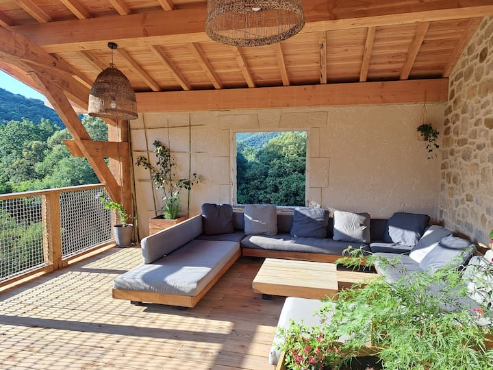 Chambre Aurore: Détente En Cévennes - Saint-Jean-du-Gard