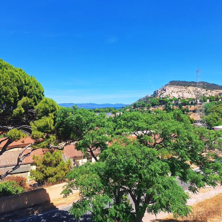 A Sea View On Poetto, Calamosca - Cagliari