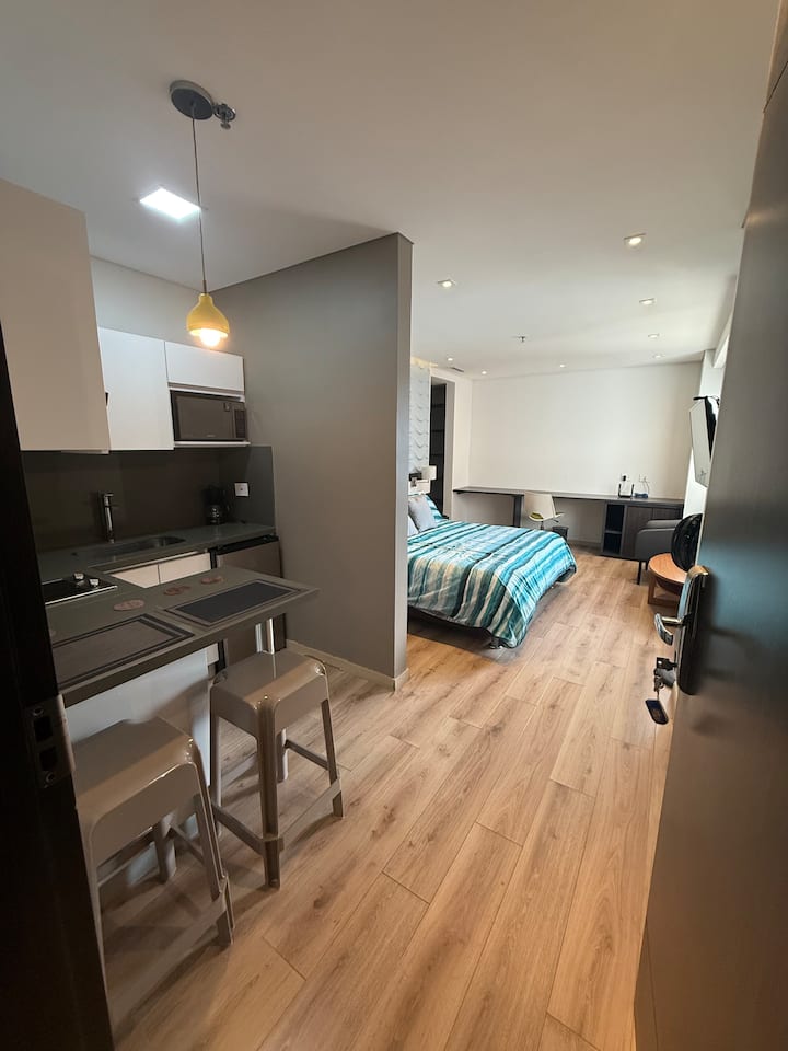 Cozy Studio Near Usaquen &Parque 93 + Gym - Bogotá