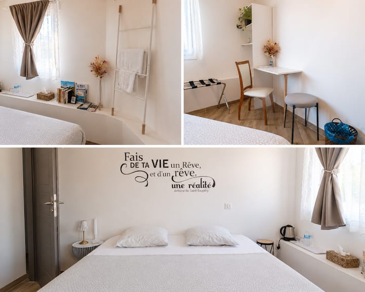 Chambre D'hôtes Chez L'habitant-2 Personnes - Marseille