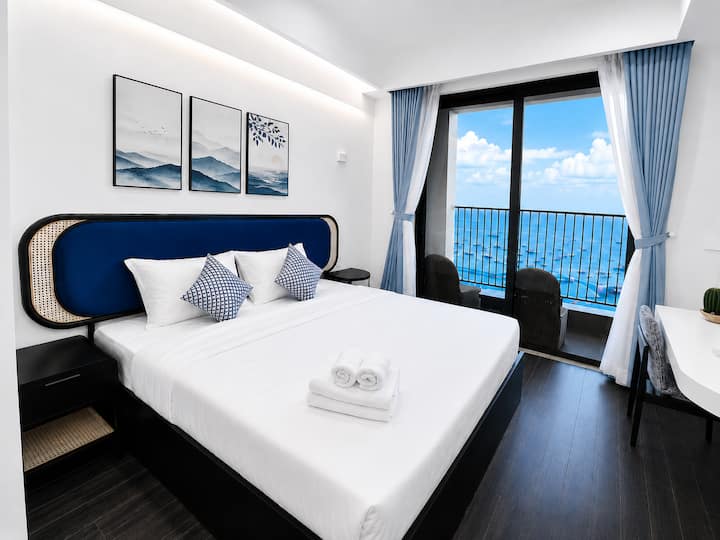 Ocean Glow Studio | Panoramic Sea | Show&fireworks - Phú Quốc