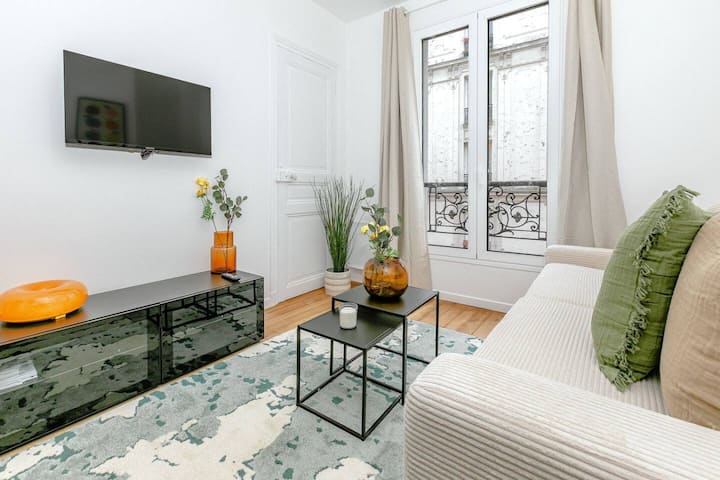 Moderne Et Cozy - Montmartre à 15 Minutes - Ll - Paris