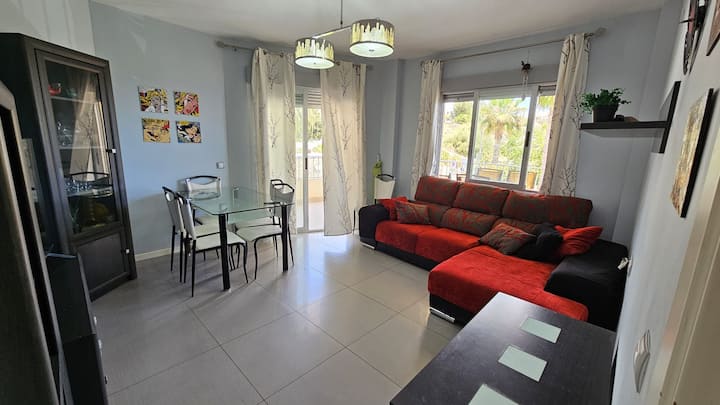 Maravilloso Apartamento En 1ª Linea De Playa. - Salobreña