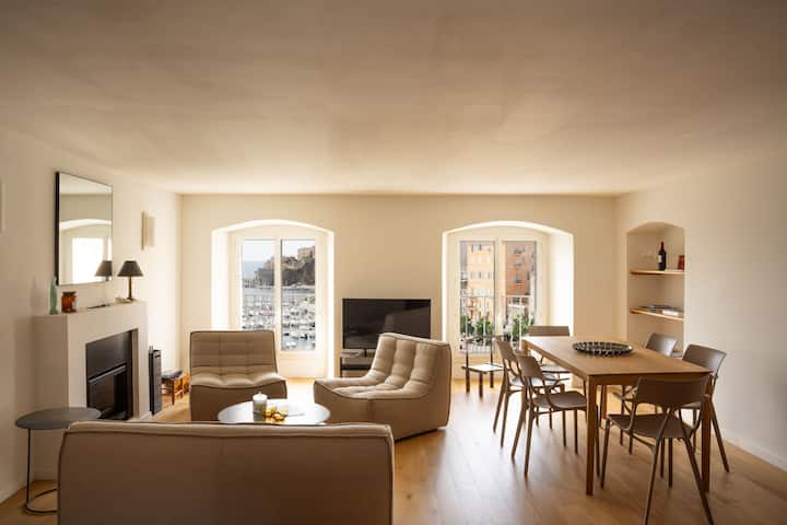 L'escale, Appartement Prestige Vieux Port Bastia - Bastia