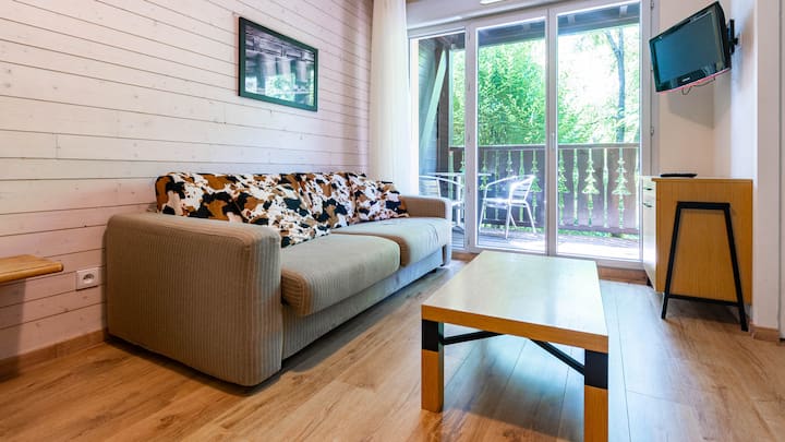 Appartement Balcon Vue Nature, Proche Commerces - Ax-les-Thermes