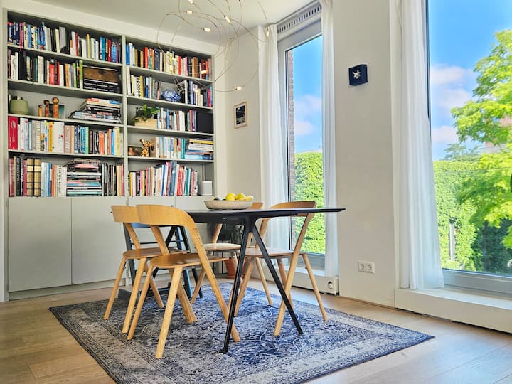 Licht Appartement In Park, Perfect Voor Families - Amsterdam