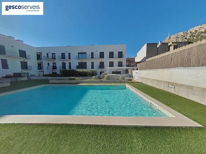 Apart. Amb Piscina, A/c I Pk A 250 M Platja - Estartit