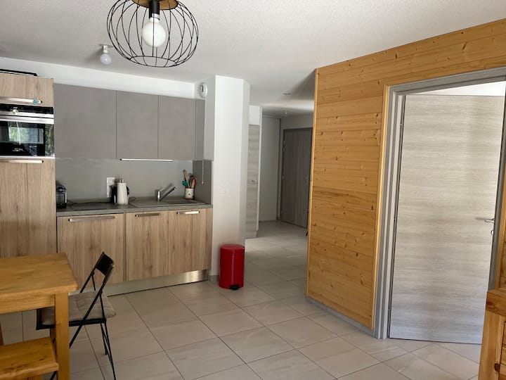 Appartement Avec Jardin Calme & Nature La Giettaz - La Giettaz