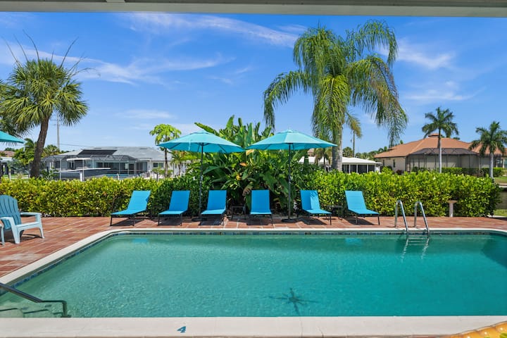 Spacious Waterfront Oasis | Punta Gorda Isles - Punta Gorda, FL