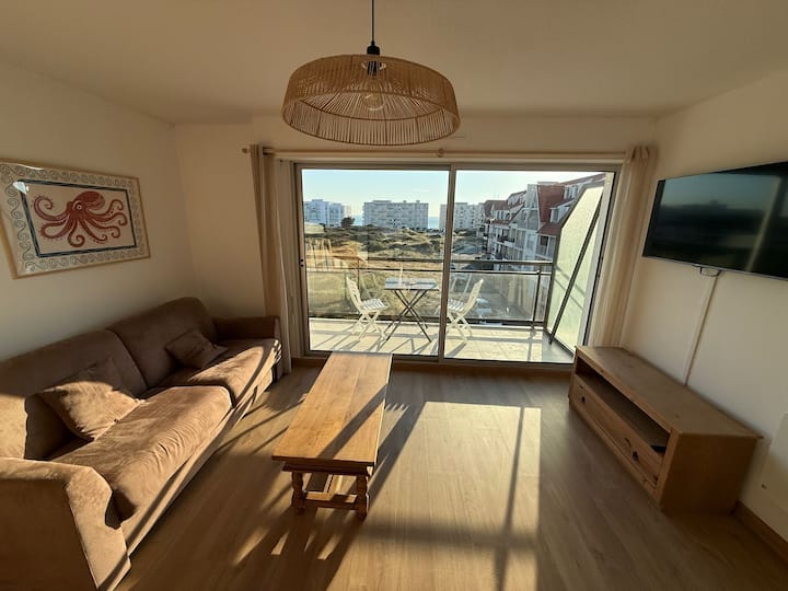 Duplex à Deux Pas De La Mer Et Du Centre-ville - Lac des Miroirs