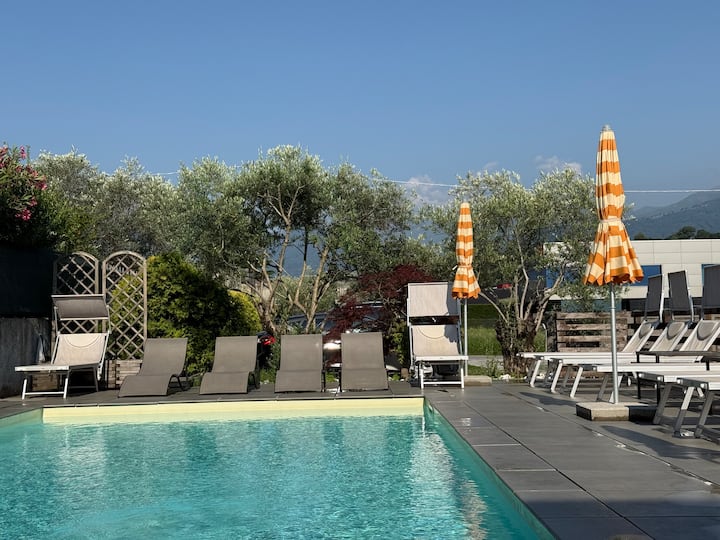 Ground Floor Apt+pool+private Parking+bbq - Lago de Como