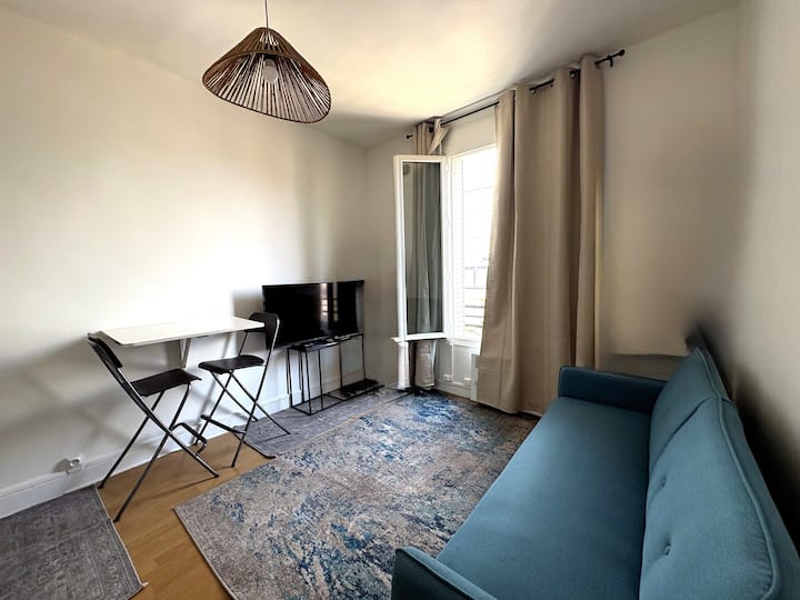 2 Pièces Lumineux Proche Paris - Alfortville
