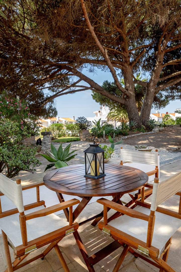 Apartment With Terrace And Garden View - Albufeira
