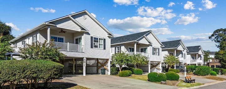 4bd At The Cottages - North Myrtle Beach, SC