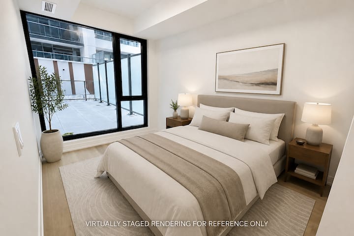 Executive 2-bed Suite | 2 Baths | Private Terrace - 해밀턴
