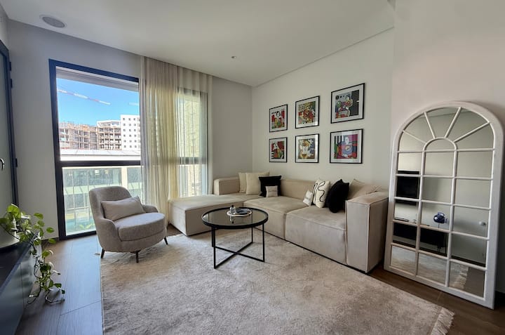 Appartement Coup De Cœur Avec Piscine & Gym - Tunis